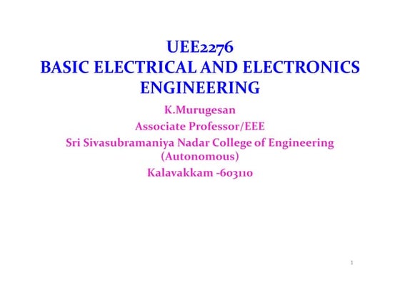 A.c. generator | PPTX