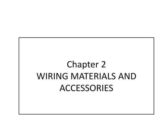 8 step-by-step processes of manufacturing of electrical cable | PPTX