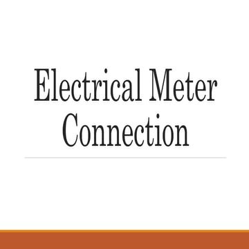 Electrical Meter Connection.pptx