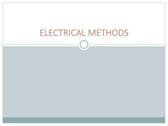 Four probe-method | PDF