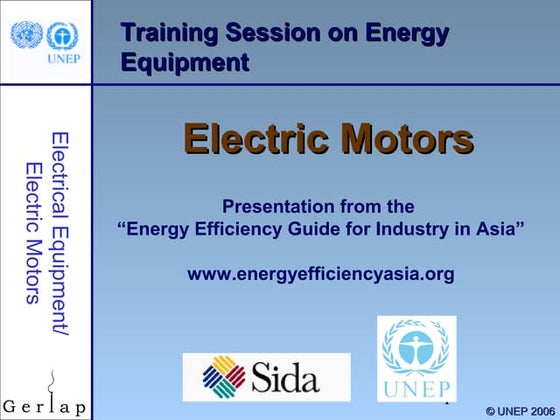 Electric Motor... | PPTX