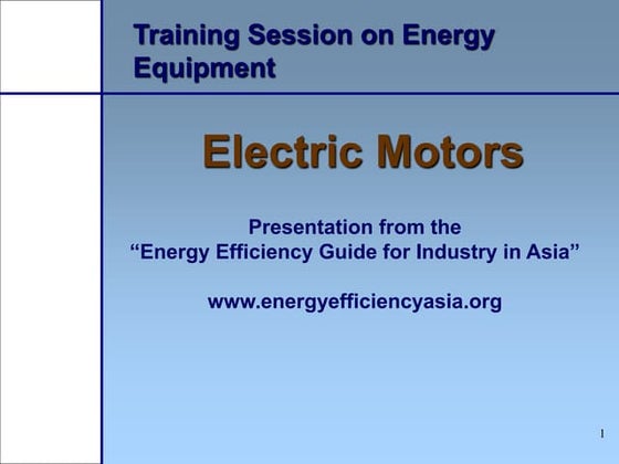 Electric Motor... | PPT