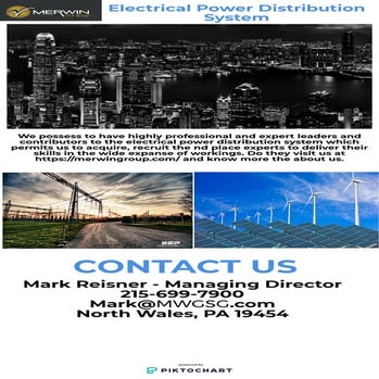 Electrical Power Distribution System | PDF