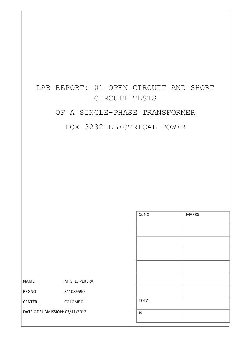 electrical-power-ecx3232-lab-report