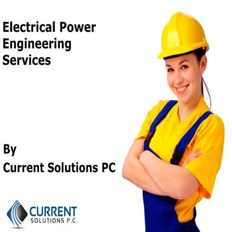 Electrical Power Engineering Services | PPT