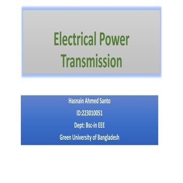 Electrical Power Transmission.pptx