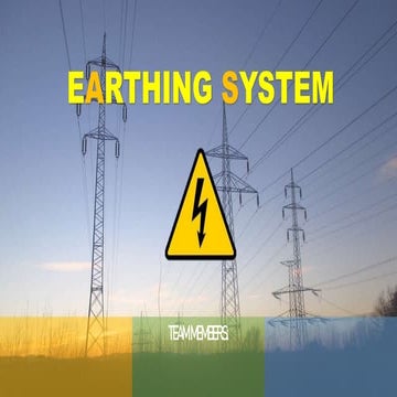 Electricle Erthing System presentation.pptx