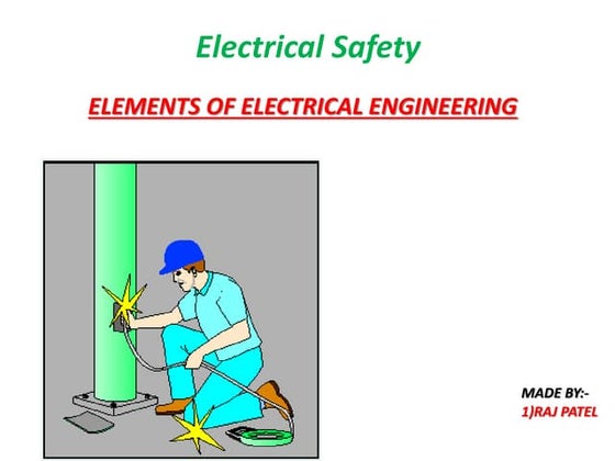 Electrical safety ppt | PPT
