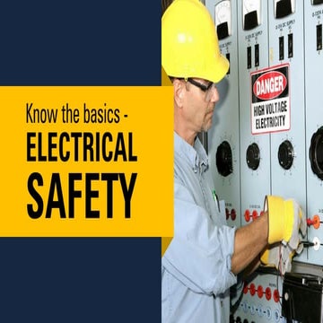 electrical safety | PPT