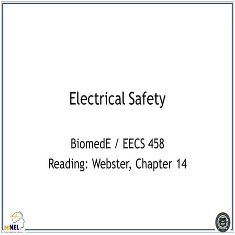 Electrical Hazards and Patient Safety in Biomedical Equipment | PDF
