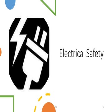 Electrical safety - Hazards and Controls | PDF