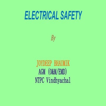 Electrical Safety - Class.ppt