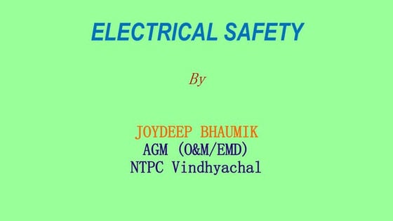 Indian electricity rules | PPT | Power and Energy Industry | Industries