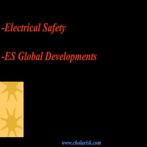 Electrical safety sample | PPT