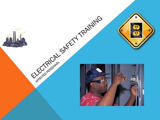 Electrical safety ppt | PDF