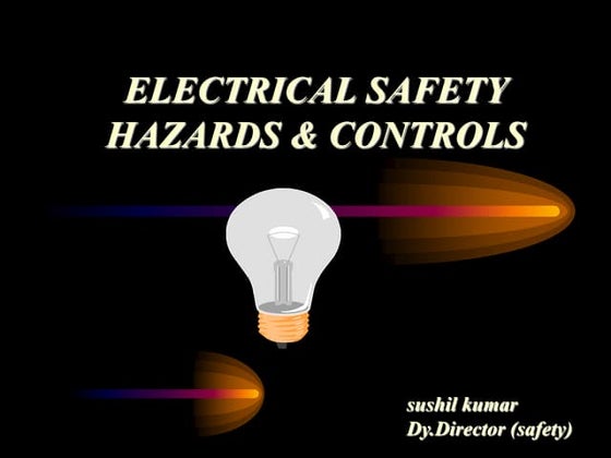 Electrical Safety Pdf