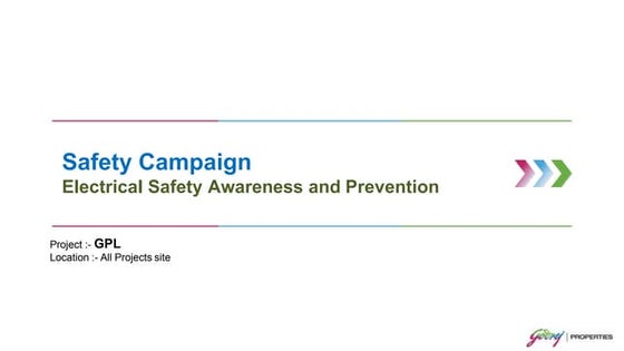 Electrical safety control panel | PPT | Injuries | Diseases and Conditions