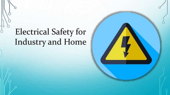 Complete Guide to Electrical Safety in the Workplace | PPTX | Injuries ...