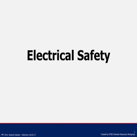 Electrical Safety PPT.pptx