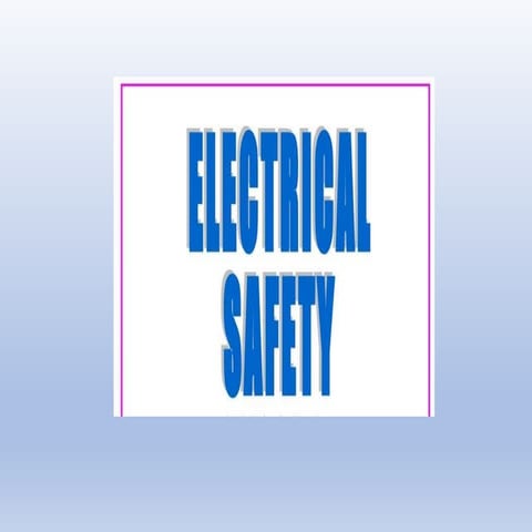 electrical safety ppt.ppt