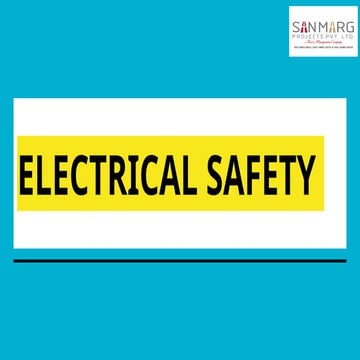 Comprehensive Electrical Maintenance and Safety Awareness Training for ...