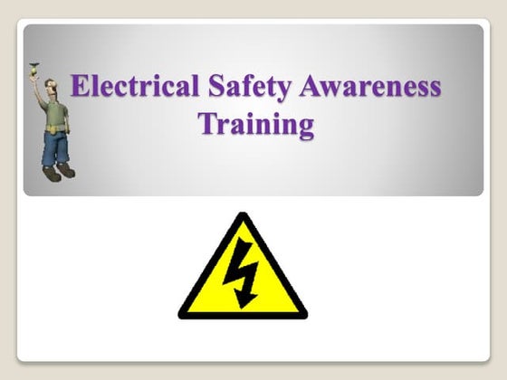 Electrical safety ppt | PDF