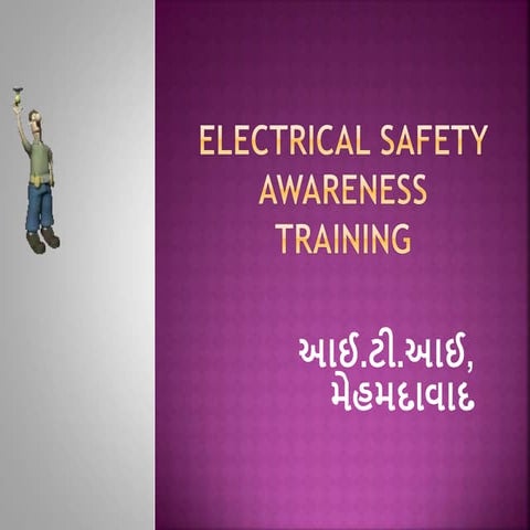 ELECTRICAL SAFETY PRESENTATION.ppt