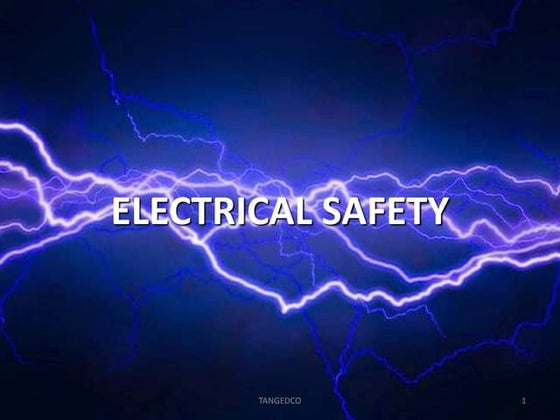 Complete Guide to Electrical Safety in the Workplace | PPTX | Injuries | Diseases and Conditions