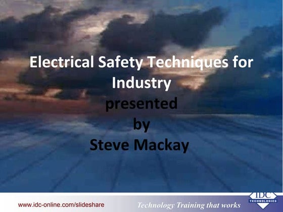 Complete Guide to Electrical Safety in the Workplace | PPTX | Injuries | Diseases and Conditions