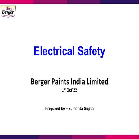 Electrical Safety | PPT