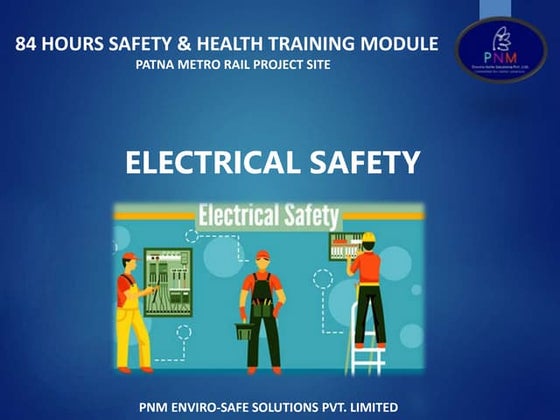 Electrical safety | PPTX