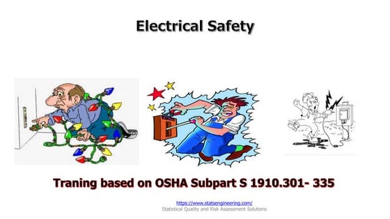 Complete Guide to Electrical Safety in the Workplace | PPTX | Injuries | Diseases and Conditions