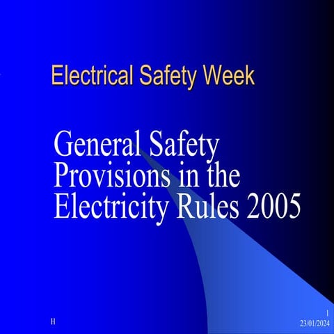Electrical Safety Week new.ppt