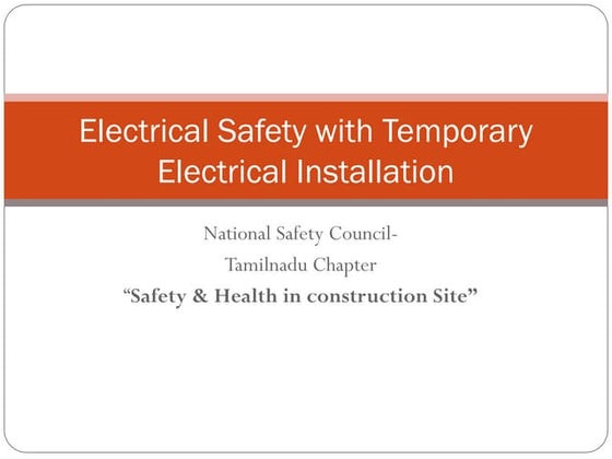 ELECTRICAL SAFETY DEVICES.pptx | Home Appliances | Home & Garden