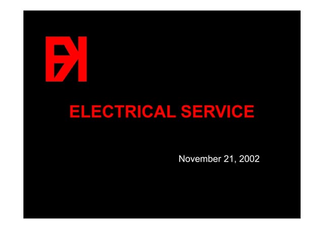 meralco-standards. Electrical design standards containing single line ...