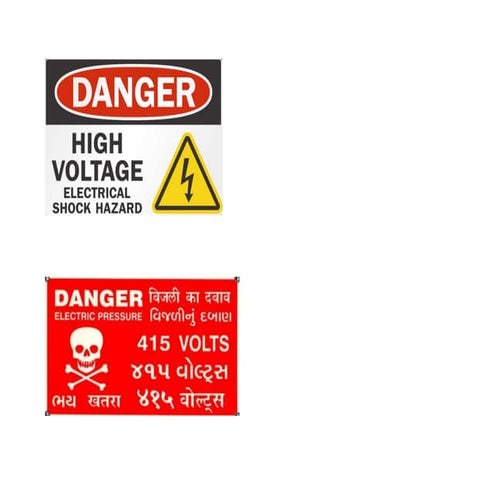 Electrical signages.docx