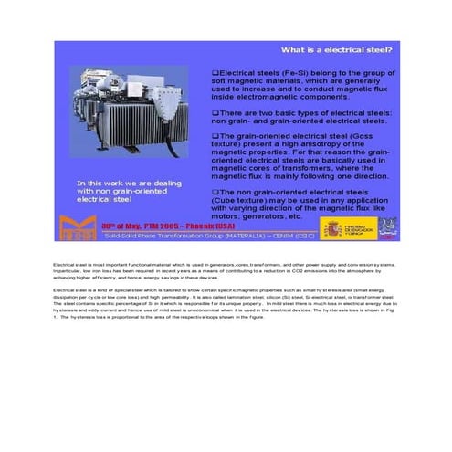 electrical steel.docx