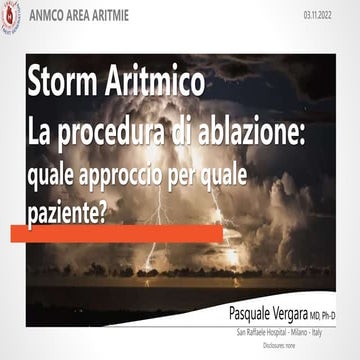 Storm aritmico | PPT