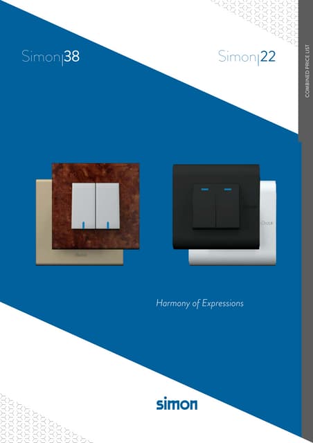 Discover the Latest Electric Modular Switch Designs for Modern Living | PDF