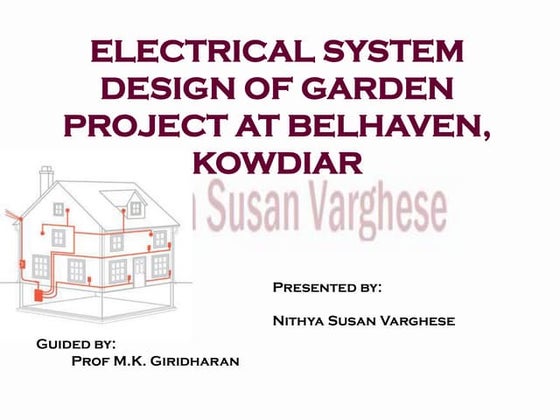 Calculation of electrical load of building | PPTX | Home Appliances ...