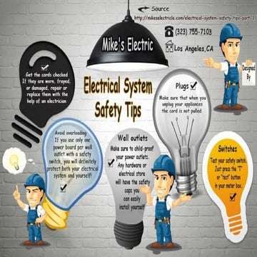 Electrical safety tips | PPT