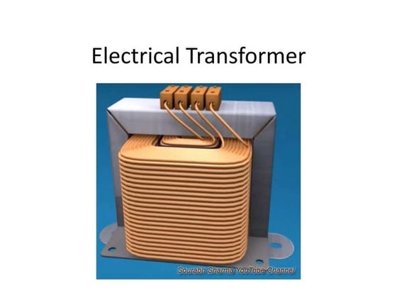 Working principle of dc motor | PPTX