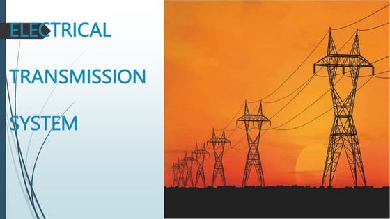 Electric power system | PPT