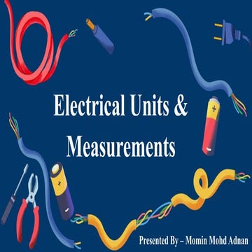 Electrical Units and Measurements alll .pdf