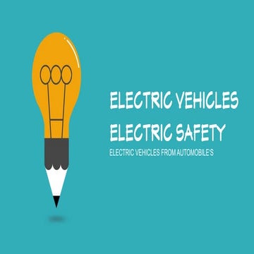 Electrical vehicle safety | PDF