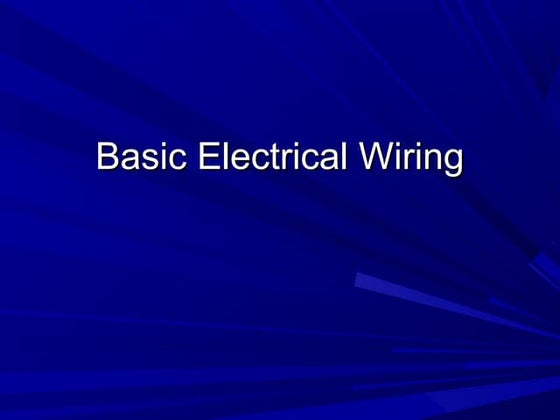 Design of Electrical Installation of Buildings.ppt