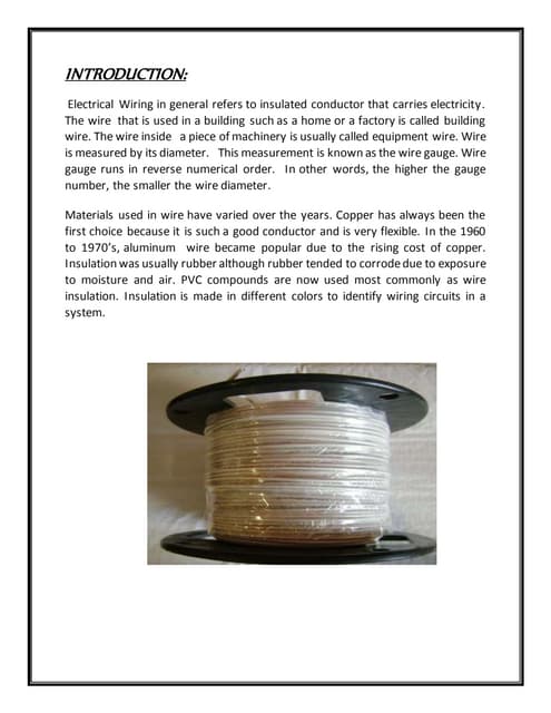 Wiring harness | PPTX