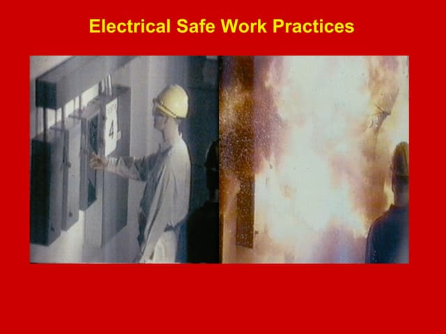 Arc Flash Training | PDF
