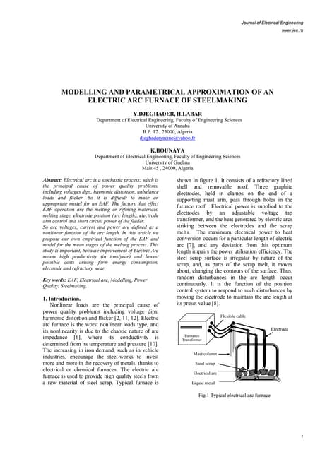 ELECTRIC ARC FURNACE AC (PART 1) - Layout & Components (steel ...