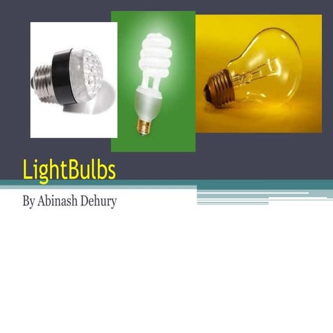 Electric Bulb.pptx